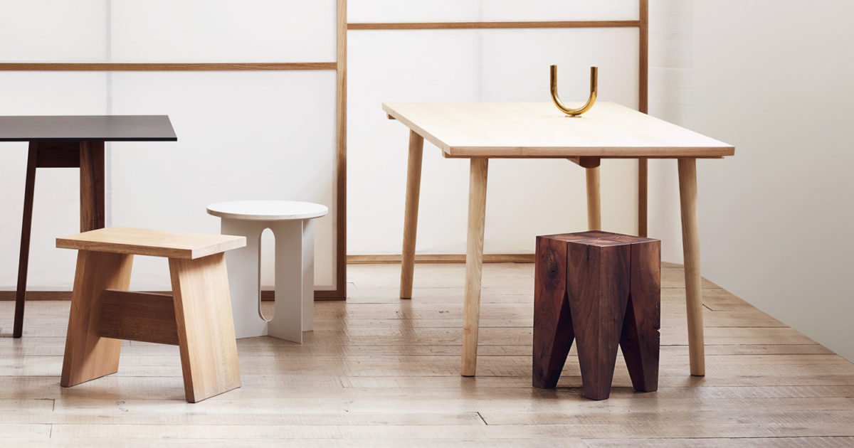 Low stools | Viaduct Furniture