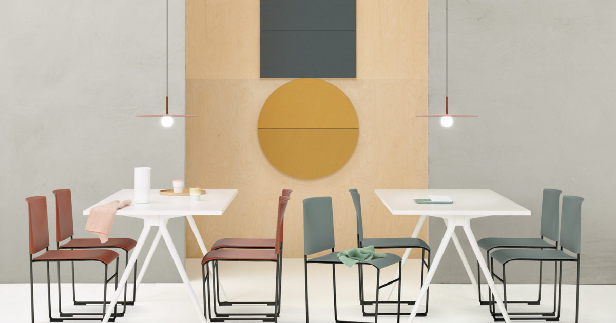 Stacking and folding chairs | Viaduct Furniture