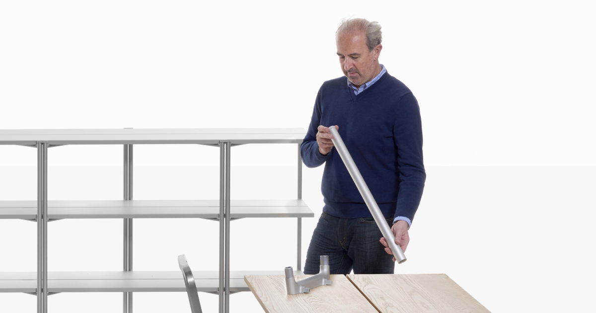 Designer stories: Sam Hecht | Viaduct Furniture